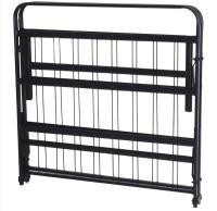 China Mail Packing Hotel Furniture Stainless Steel Single Bed for Bunk/Loft Bed Options for sale