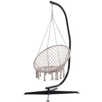 China Convenient Steel Stand For Hammock Chair 260KGS Weight Capacity Qingdao Port Loading for sale