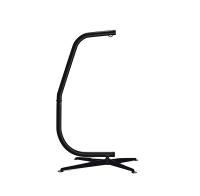 China C Type Bracket Hanging Chair Durable Rattan Swing Hammock Egg Chair for Indoor/Outdoor for sale
