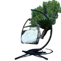 China Qingdao Port Loading C Shape Steel Stand for Hammock Chairs Sturdy and Practical for sale