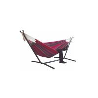 China Steel Hammock Stand for Outdoor Bedroom 550-Pound Capacity and Carry Bag Included for sale