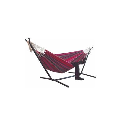 China Steel Hammock Stand for Outdoor Bedroom 550-Pound Capacity and Carry Bag Included for sale