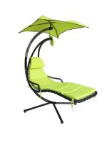 China Mail Packing Garden Outdoor Rocking Chair Hammocks Cast Iron Aluminum Swing Dream Hanging Chair for sale