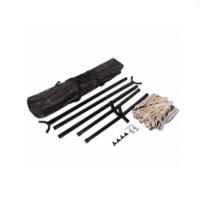 China Steel Hammock Stand for Outdoor Bedroom 550-Pound Capacity and Carry Bag Included for sale