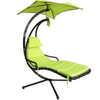 China Modern Design Style Dream Hammock Chair Hanging Chaise Lounger Chair from Qingdao for sale