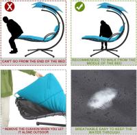 China Modern Design Style Dream Hammock Chair Hanging Chaise Lounger Chair from Qingdao for sale