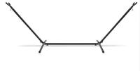 China Light Weight Portable Heavy Duty Hammock Stand Logo with Carrying Bag Folding Steel Stand for sale