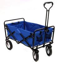China Advantages Perfect Service Outdoor Portable 4-Wheel Steel Folding Hand Cart for Tools for sale