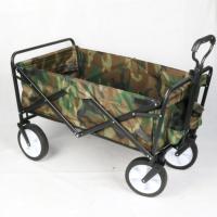 China Advantages Perfect Service Outdoor Portable 4-Wheel Steel Folding Hand Cart for Tools for sale