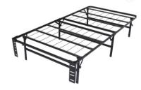 China Detachable Foldable Storage Features Queen Size Metal Bed Frame for Home Hotel School for sale