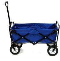 China Movable Outdoor Utility Wagon easy Setup for Grocery Shopping and Gardening for sale
