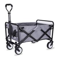 China Movable Outdoor Utility Wagon easy Setup for Grocery Shopping and Gardening for sale