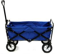 China Movable Outdoor Utility Wagon easy Setup for Grocery Shopping and Gardening for sale