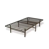 China Strong Bedroom Furniture for Modern Design Stainless Metal Foldable Boxspring Bed Frame for sale