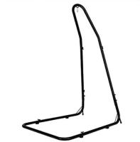China Adjustable Metal Curved Hammock Chair Swing Stand for Hanging Chairs in Modern Design for sale