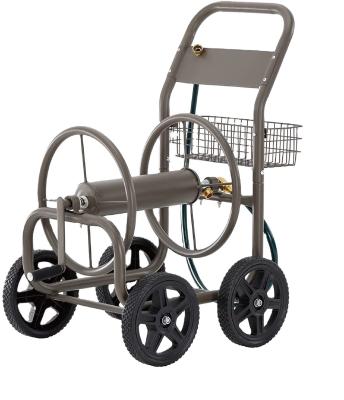 China Garden Watering Hose Reel Cart for Green Yard Watering and Planting in Qingdao Port for sale
