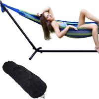 China Comfortable Outdoor Camping Hammock With Stand for Outdoor Adventures for sale