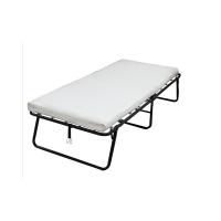 China Memory Foam Mattress Guest Bed Cot Portable Folding Bed Frame for Spare Rooms Offices for sale