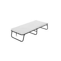 China Memory Foam Mattress Guest Bed Cot Portable Folding Bed Frame for Spare Rooms Offices for sale
