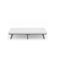 China Memory Foam Mattress Guest Bed Cot Portable Folding Bed Frame for Spare Rooms Offices for sale