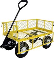 China 17KGS Weight Capacity Heavy Duty Folding Garden Wagon Cart for Versatile Cleaning for sale