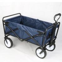 China Big Wheels Garden Camping Wagon with Stainless Steel Material and Easy Folding Design for sale