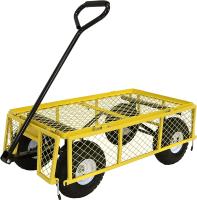 China 17KGS Weight Capacity Heavy Duty Folding Garden Wagon Cart for Versatile Cleaning for sale