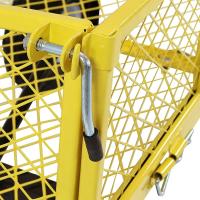 China 17KGS Weight Capacity Heavy Duty Folding Garden Wagon Cart for Versatile Cleaning for sale
