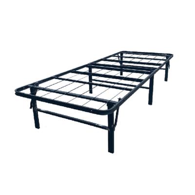 China Small Living Room No Problem. Our Foldable Metal Frame Single Bed is the Perfect Solution for sale