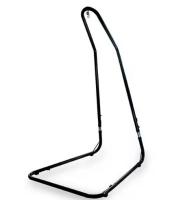 China Modern Design Style Adjustable Curved Hammock Chair Swing Stand for Indoor and Outdoor for sale