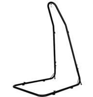 China Modern Design Style Adjustable Curved Hammock Chair Swing Stand for Indoor and Outdoor for sale