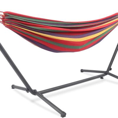 China Portable Outdoor Camping Hammock With Stand for Your Next Trip for sale