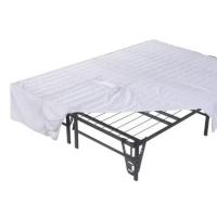 China Modern Design Style Full Size Metal Folding Bed Frame with Y Mail Packing for sale