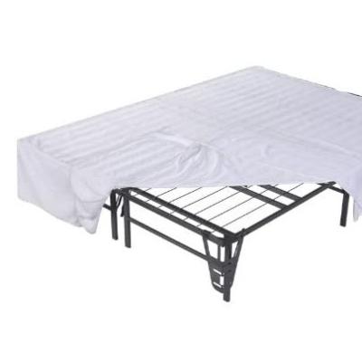 China Modern Design Style Full Size Metal Folding Bed Frame with Y Mail Packing for sale