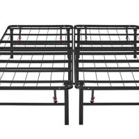 China Modern Style Metal Folding Bed with Custom Bed Frames and Y Mail Packing for sale