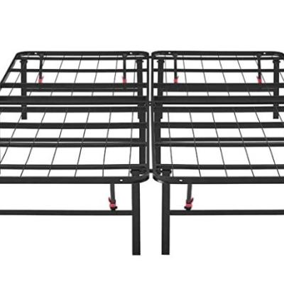 China Modern Style Metal Folding Bed with Custom Bed Frames and Y Mail Packing for sale