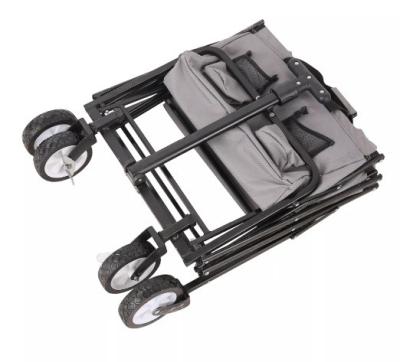 China Collapsible Iron Wagon for Outdoor Camping and Trolley Needs Holds up to 300LBS for sale