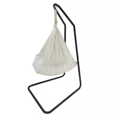 China Outdoor Activity Height Adjustable Solid Steel Construction Hanging Hammock Chair Stand 260KGS Weight Capacity for sale