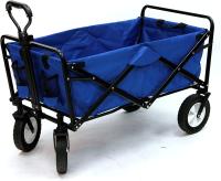 China 260KGS Capacity Collapsible Garden Cart Wagon for Outdoor Adventures Camping and Beach for sale