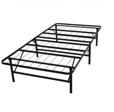 China Simple Modern Bedroom Furniture Queen Size Foldable Bed for Affordable Dormitory for sale