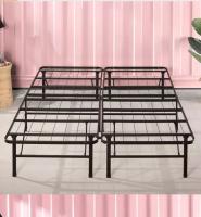 China Simple Modern Bedroom Furniture Queen Size Foldable Bed for Affordable Dormitory for sale