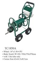 China Conveniently-Sized Garden Watering Hose Reel Cart for Planting 60*102*42.5 Dimensions for sale