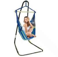 China Adjustable Outdoor Hammock Stand Perfect for Hanging Hammock 260KGS Weight Capacity for sale