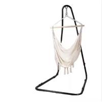 China Collapsible Metal Hammock Chair Stand for Outdoor Activities and Comfortable Seating for sale