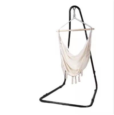 China Collapsible Metal Hammock Chair Stand for Outdoor Activities and Comfortable Seating for sale