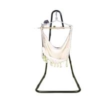China Modern Design Adjustable Weather Resistant Hammock Chair Stand For Indoor And Outdoor for sale