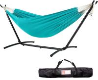 China Modern Design Style Double Hammock Stand for Outdoor Swing Bed and Camping Adventures for sale