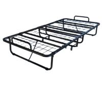 China Mail Packing Full Twin Cot Size Rollaway Metal Bed Base Portable and Easy to Assemble for sale