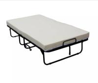 China Mail Packing Full Twin Cot Size Rollaway Metal Bed Base Portable and Easy to Assemble for sale