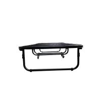 China Mail Packing Full Twin Cot Size Rollaway Metal Bed Base Portable and Easy to Assemble for sale